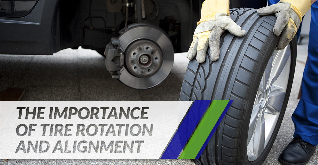 Why Tire Rotation & Wheel Alignment Truly Matter Today