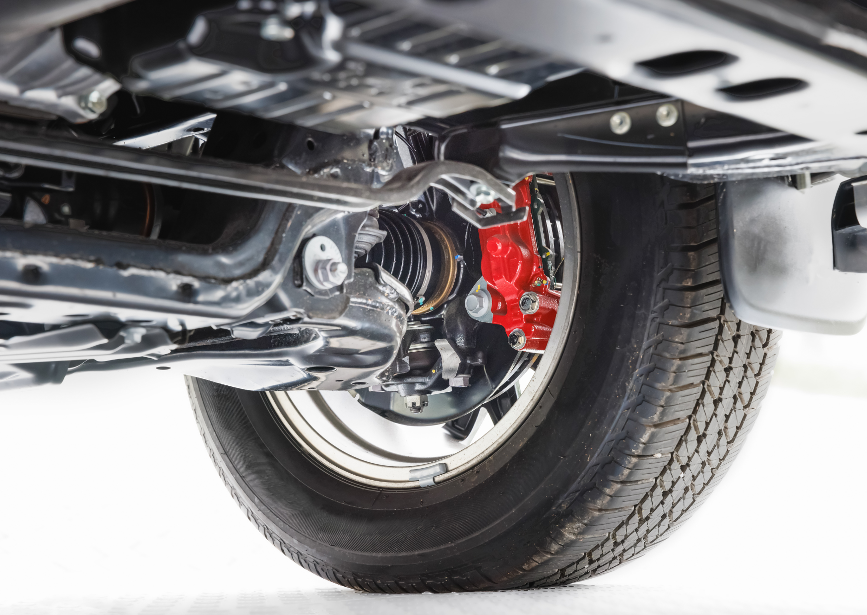 How Car Suspension and Steering Systems Function Safely
